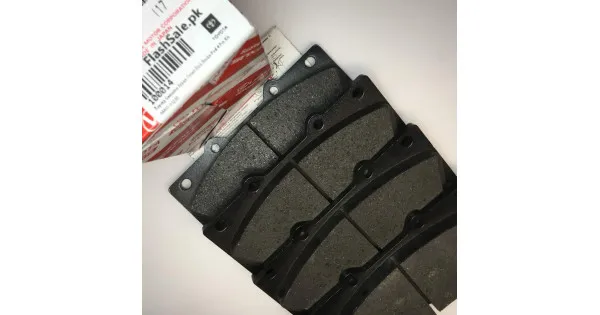 Toyota Genuine Japan Front Disk Brake Pad 4 Pcs Kit 04465-60280