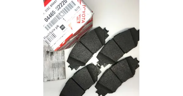 Toyota Genuine Japan Front Disk Brake Pad 4 Pcs Kit 04465-02220