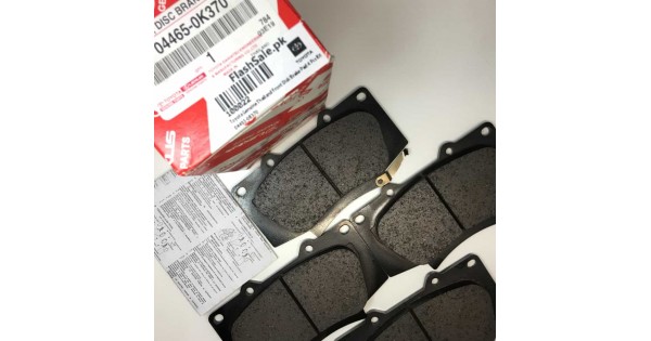 Toyota Genuine Thailand Front Disk Brake Pad 4 Pcs Kit 04465-0K370
