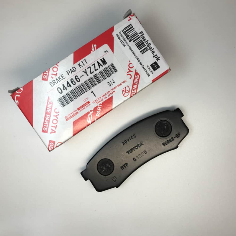 Toyota Genuine Japan Rear Disk Brake Pad 4 Pcs Kit 04466-YZZAM