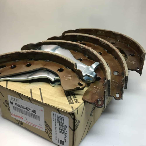 Toyota Genuine Japan Rear Brake Shoe 4 Pcs Kit 04495-52140