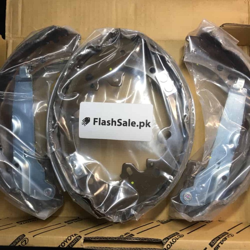 Toyota Genuine Thailand Rear Brake Shoe 4 Pcs Kit 04495-0K120