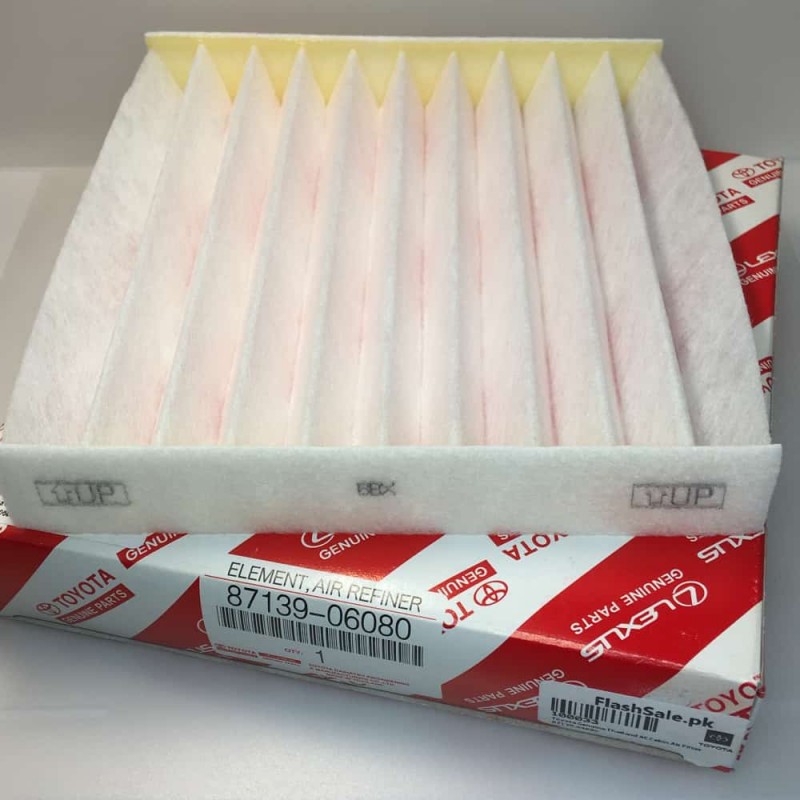 Toyota Genuine Thailand AC Cabin Air Filter 87139-06080