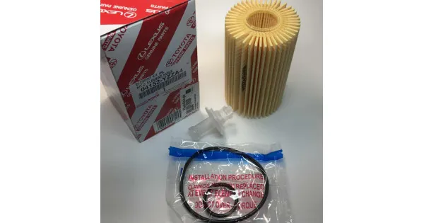 Toyota Genuine Thailand Oil Filter 04152-YZZA4