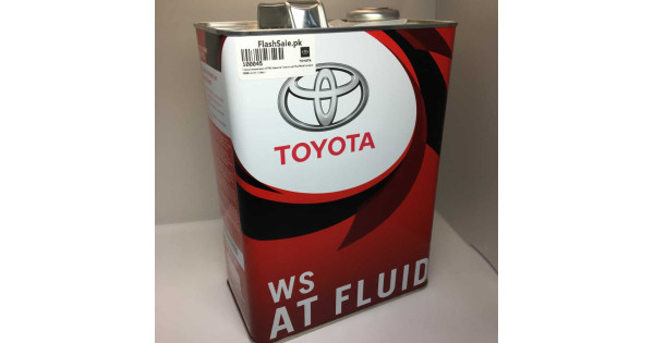 Toyota Genuine Japan ATF WS Automatic Transmission Fluid World Standard ...