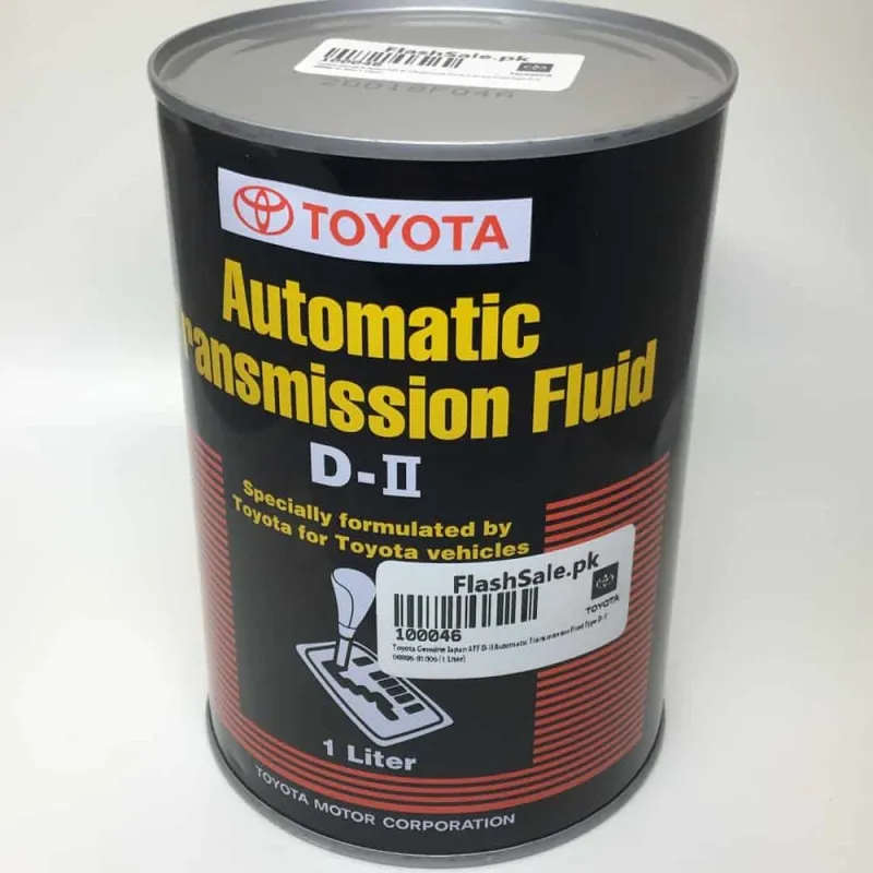 Toyota Genuine Japan ATF D-II Automatic Transmission Fluid Type D-II 1 ...