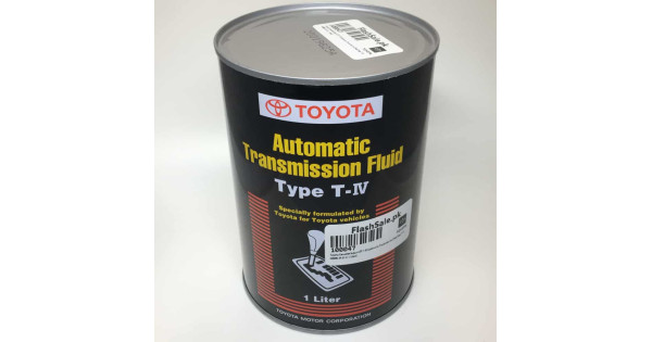 Toyota Genuine Japan ATF T-IV Automatic Transmission Fluid Type T-IV 1 ...
