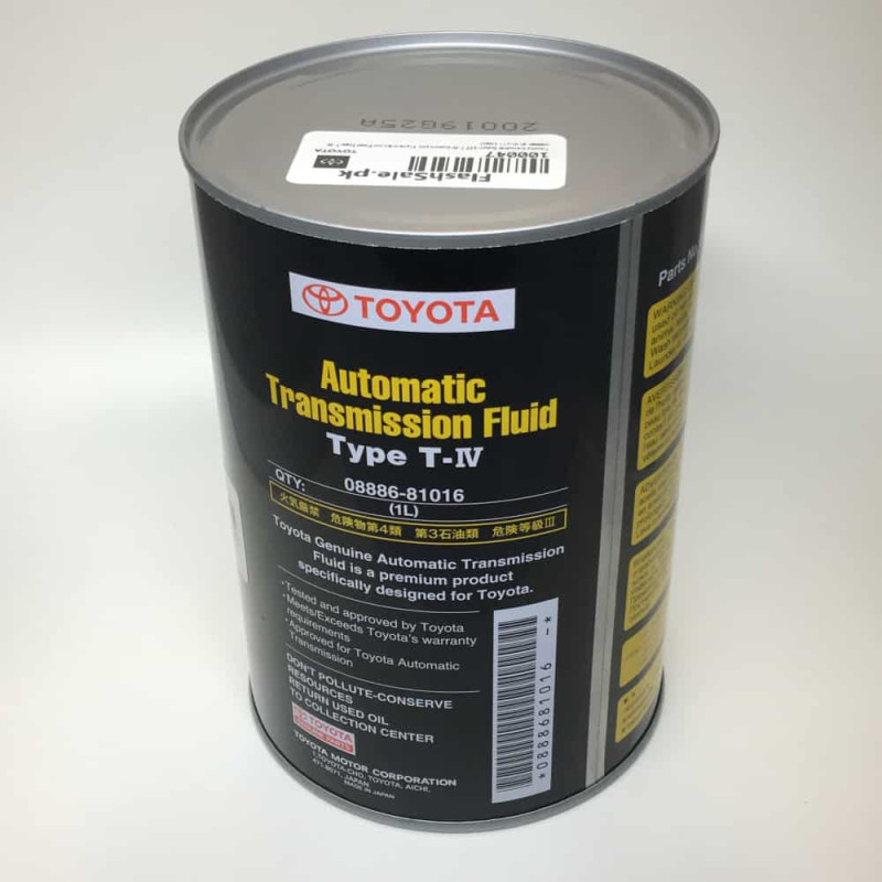 Toyota Genuine Japan ATF T-IV Automatic Transmission Fluid Type T-IV 1 ...