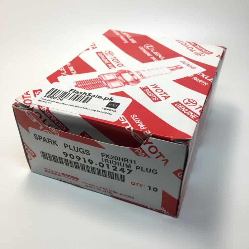 Toyota Genuine Japan Denso Super Ignition Iridium Long-life Spark Plug ...