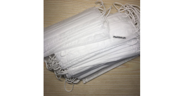 FSPK 4-Ply Nonwoven Polypropylene Ear Loop Ultrasonic Surgical Face Mask