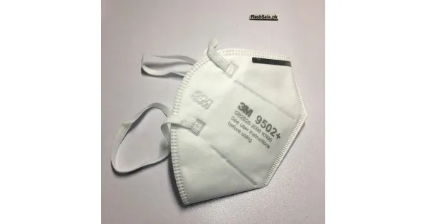 3M 9502+ N95 FFP2 PM2.5 Particulate Respirator Dust Smog Virus Headband ...