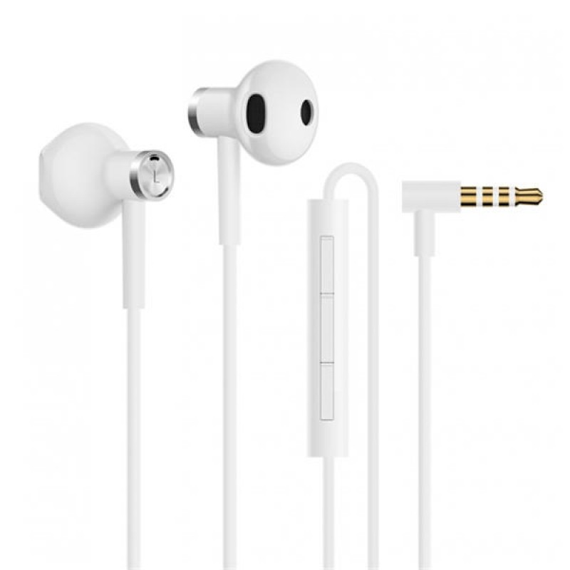 Xiaomi Mi Dual Driver Half In-Ear Earphones with Mic