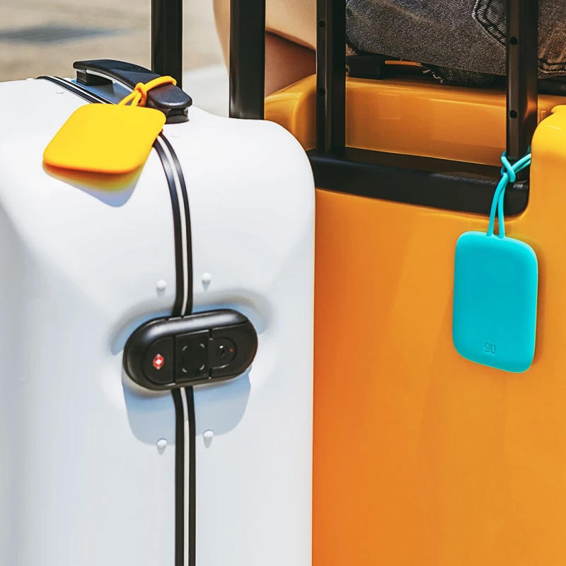 Xiaomi 90FUN Anti-lost Silicone Luggage Tag