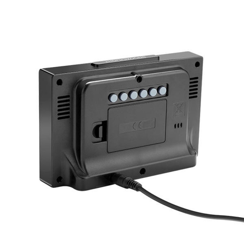 Digoo DG-C3 Indoor Digital Backlit LCD Temperature and Humidity Monitor ...