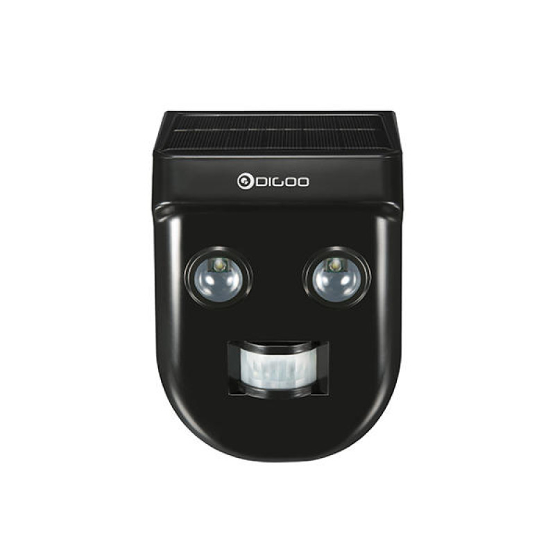 Digoo DG-SSR-1 Monocrystalline Solar PIR Motion Detection Waterproof ...