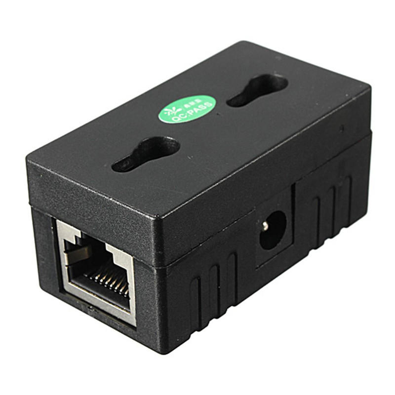 PoE Power Over Ethernet 100Mbps Injector for CCTV IP Camera and Networking