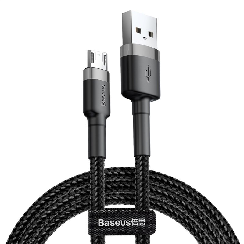 Baseus Reversible Micro USB 2.4A 0.5m Data Sync and Fast Charging ...
