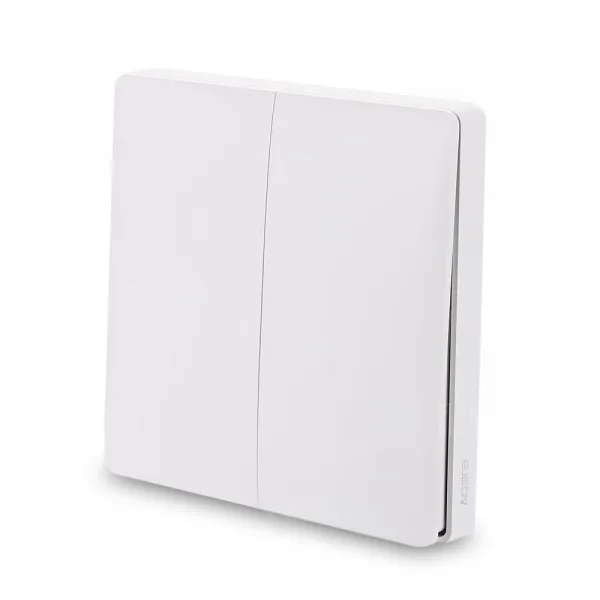 Xiaomi Aqara Smart Light Switch Wireless ZigBee Version (Double Button)