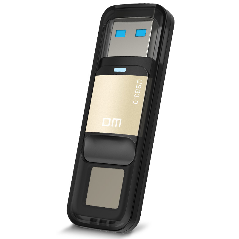 DM F1 Biometric Fingerprint Encrypted USB Flash Drive