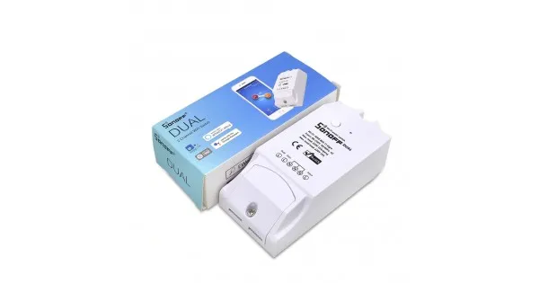 Sonoff Dual 2 Channel WiFi Smart Switch