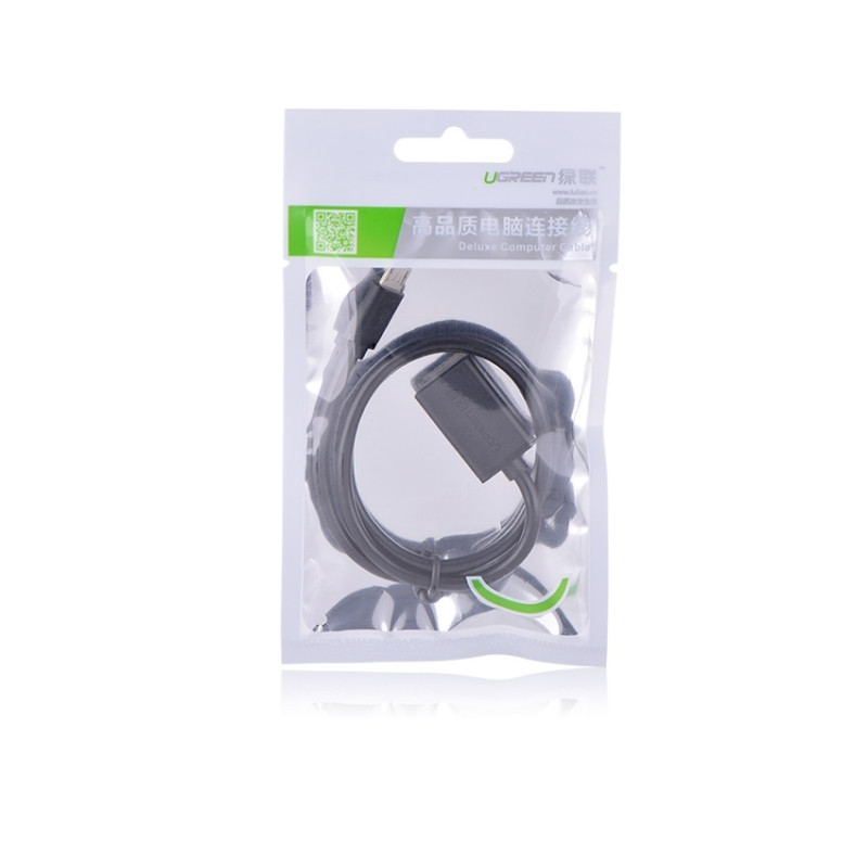 Ugreen US133 Hi-Speed Micro USB OTG Adapter 0.5m Round Cable