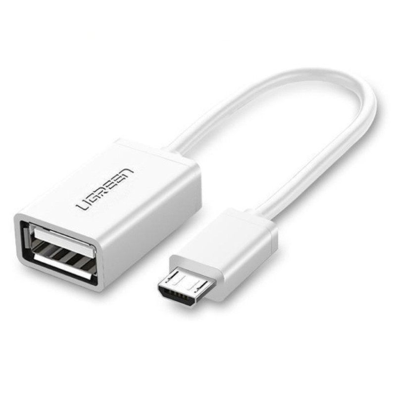 Ugreen US133 Hi-Speed Micro USB OTG Adapter 0.12m Round Cable