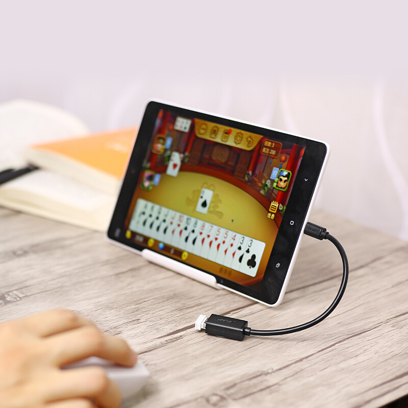 Ugreen US133 Hi-Speed Micro USB OTG Adapter 0.12m Round Cable