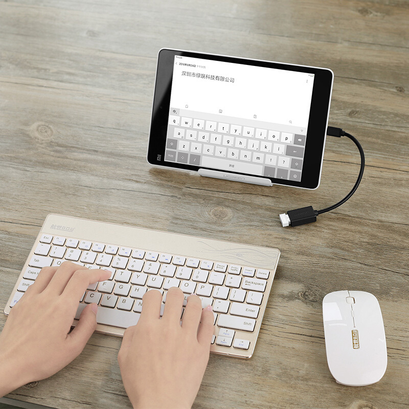 Ugreen US133 Hi-Speed Micro USB OTG Adapter 0.12m Round Cable