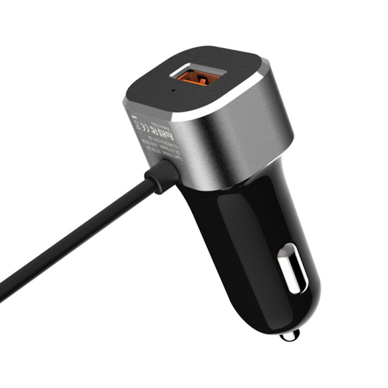 BlitzWolf BW-C9 33W Qualcomm Certified QC 3.0 USB Type-C Car Charger