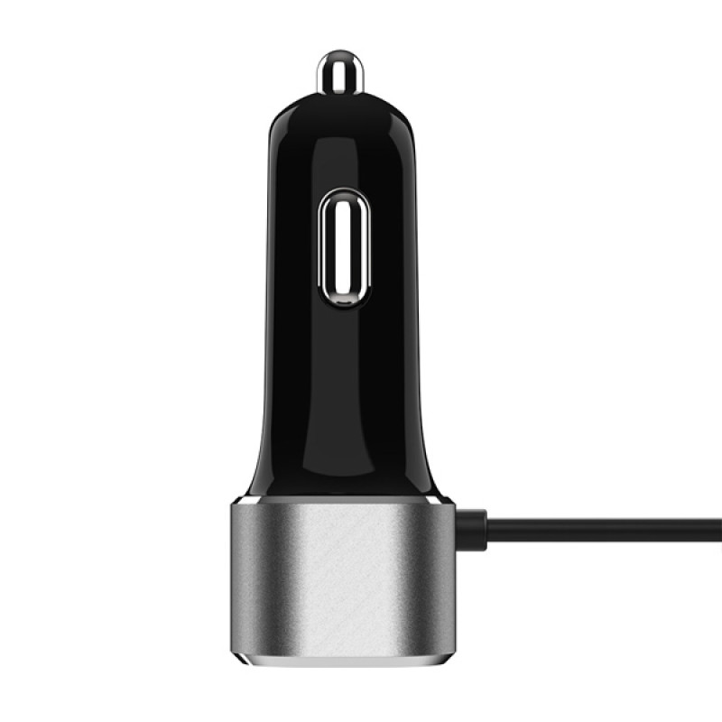 BlitzWolf BW-C9 33W Qualcomm Certified QC 3.0 USB Type-C Car Charger