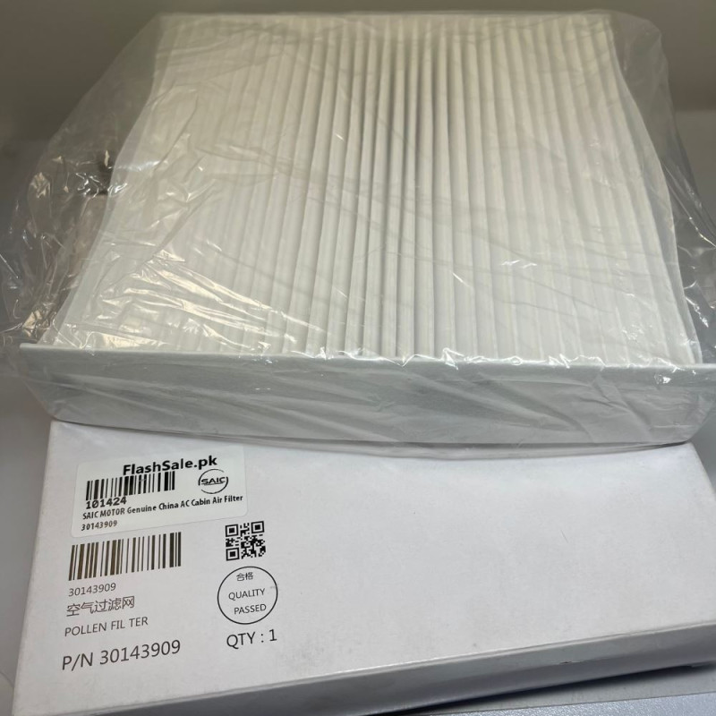 SAIC MOTOR Genuine China AC Cabin Air Filter 30143909