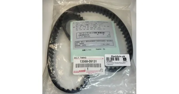Toyota Genuine Thailand Timing Belt 13568-09131