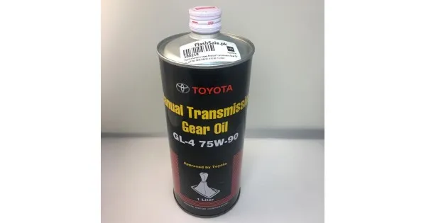 Toyota Genuine Japan Manual Transmission Gear Oil GL-4 75W-90 1 Liter ...