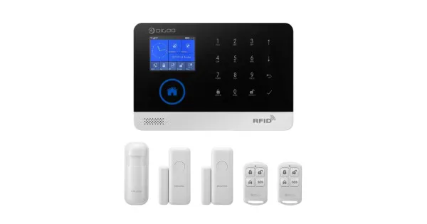 Digoo DG-HOSA GSM WiFi Dual Network Smart Security Alarm System