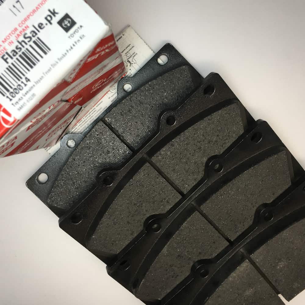 Toyota Genuine Japan Front Disk Brake Pad 4 Pcs Kit 04465-60280
