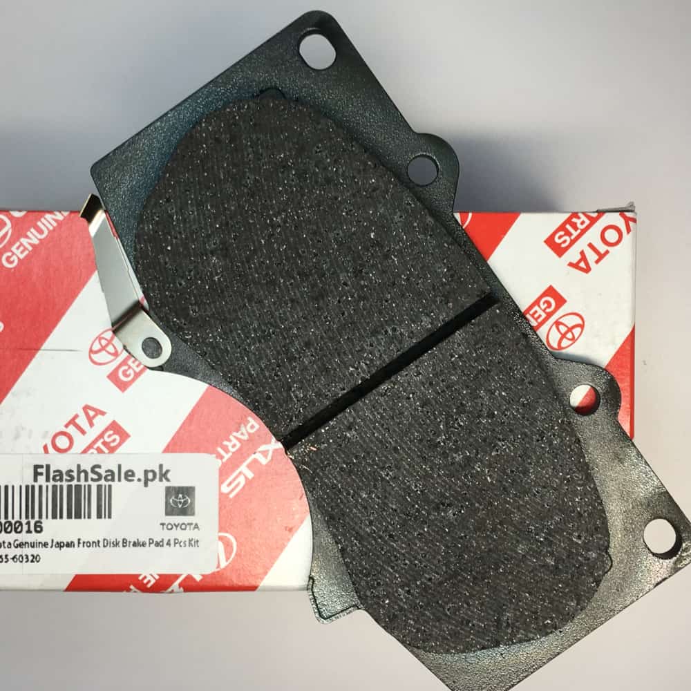 Toyota Genuine Japan Front Disk Brake Pad 4 Pcs Kit 04465-60320
