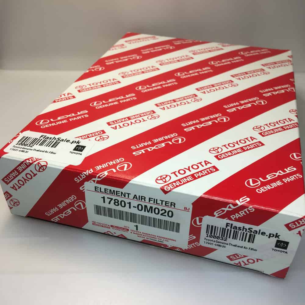 Toyota Genuine Thailand Air Filter 17801-0M020