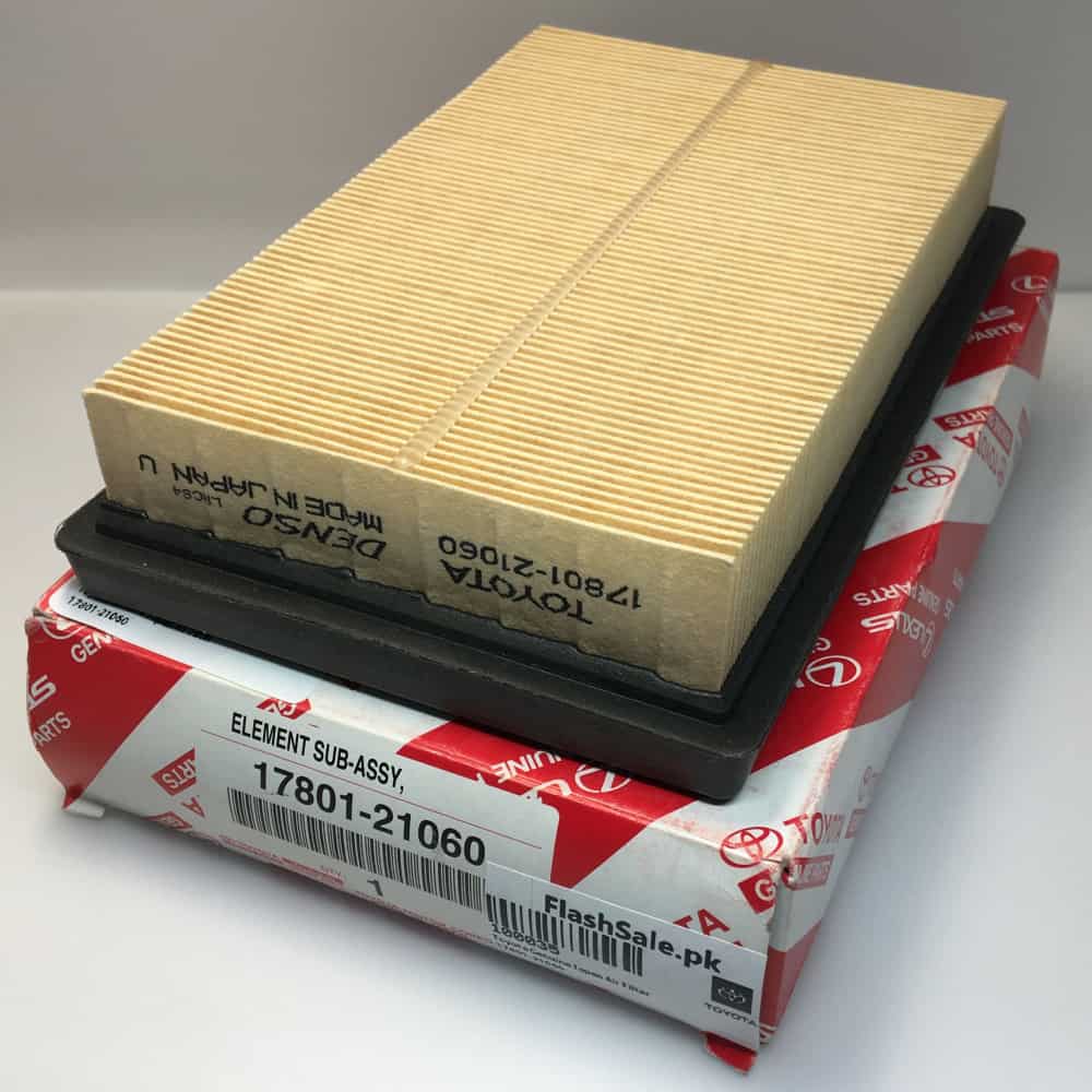 Toyota Genuine Japan Air Filter 17801-21060