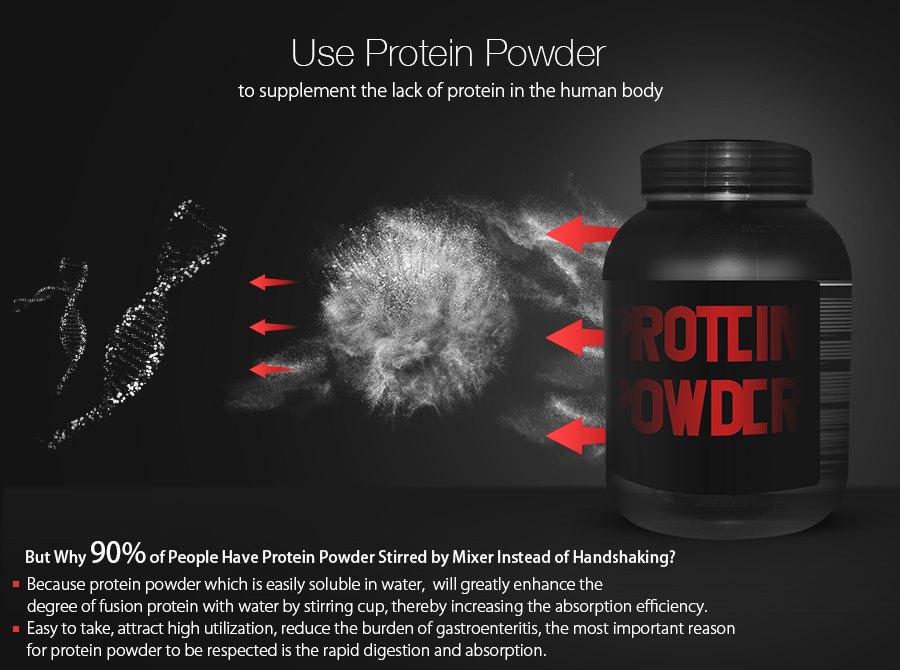 Digoo DG-VX1 Electric Vortex Fitness Mixer Shaker