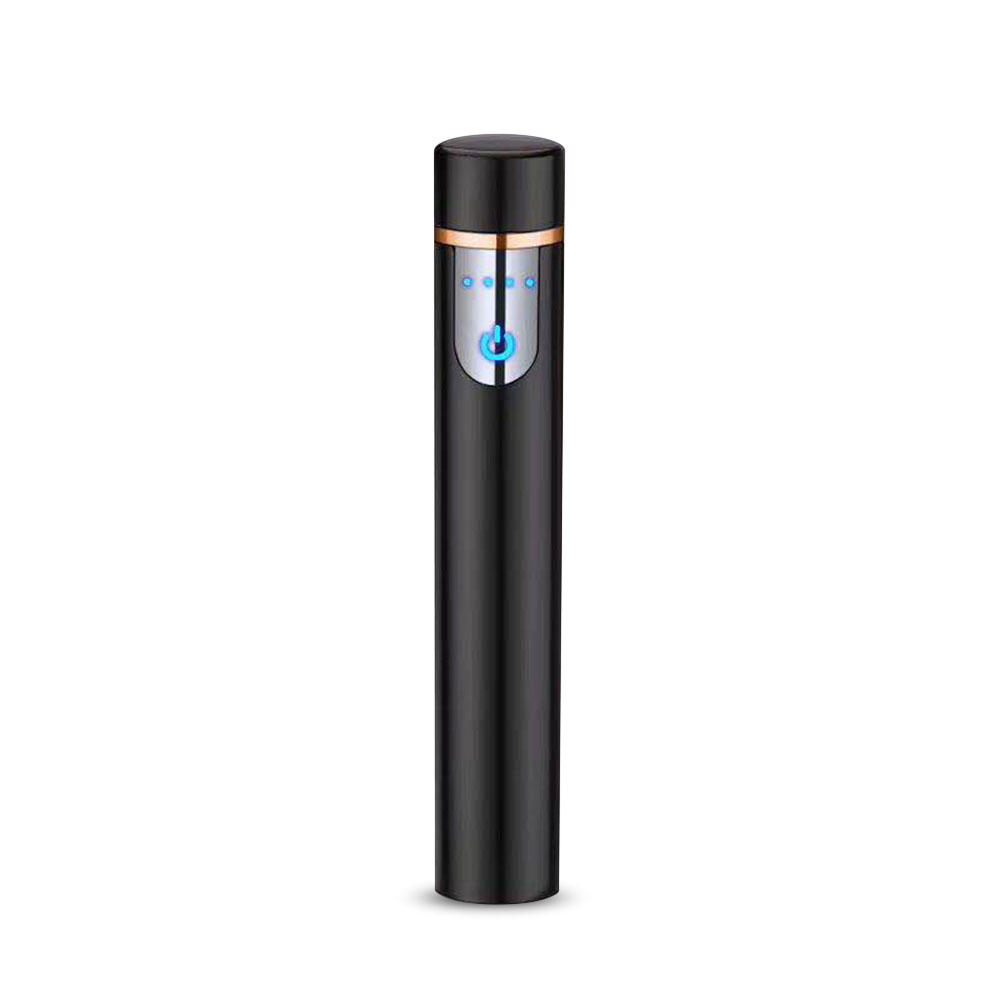 USB Rechargeable Windproof Electronic Touch Sensor Flameless Lighter