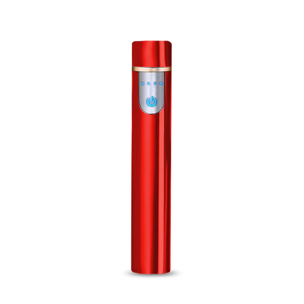 USB Rechargeable Windproof Electronic Touch Sensor Flameless Lighter
