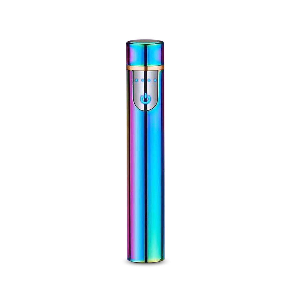 USB Rechargeable Windproof Electronic Touch Sensor Flameless Lighter