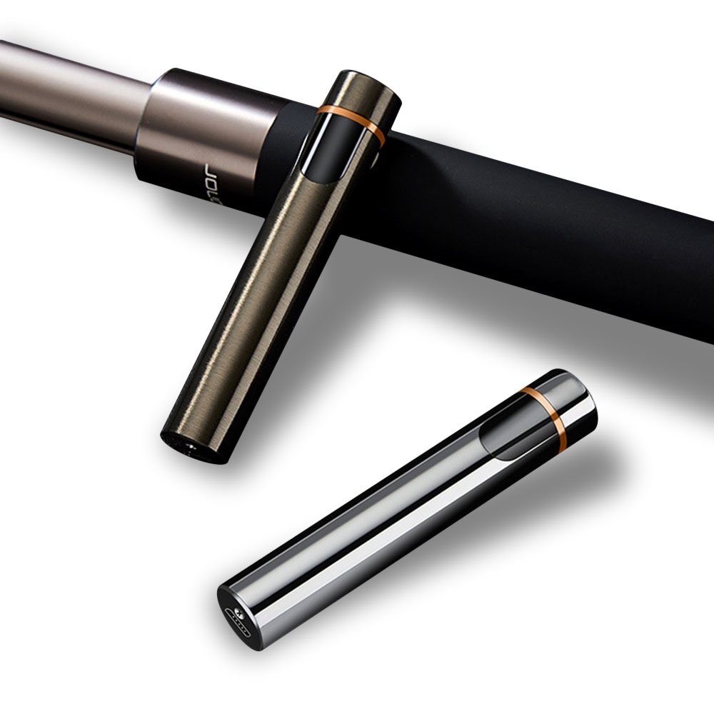 USB Rechargeable Windproof Electronic Touch Sensor Flameless Lighter