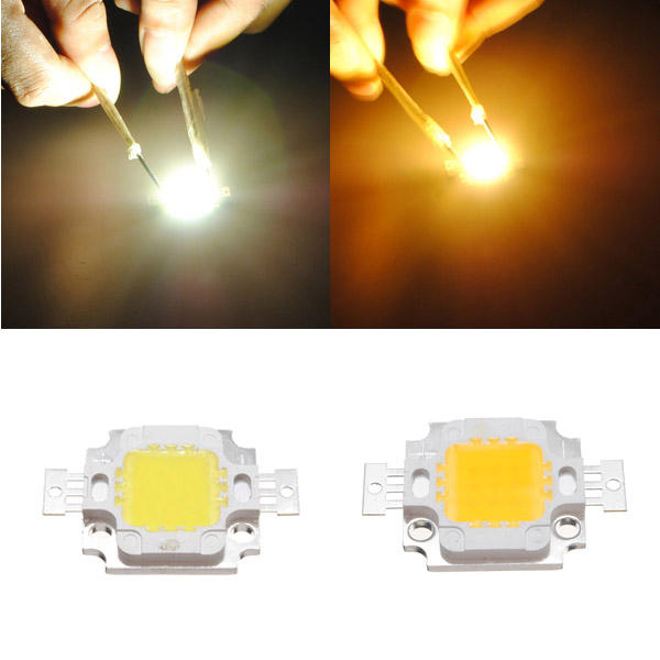 Ultra Bright 900 lumens 10W 9-12V DC LED Light Chip