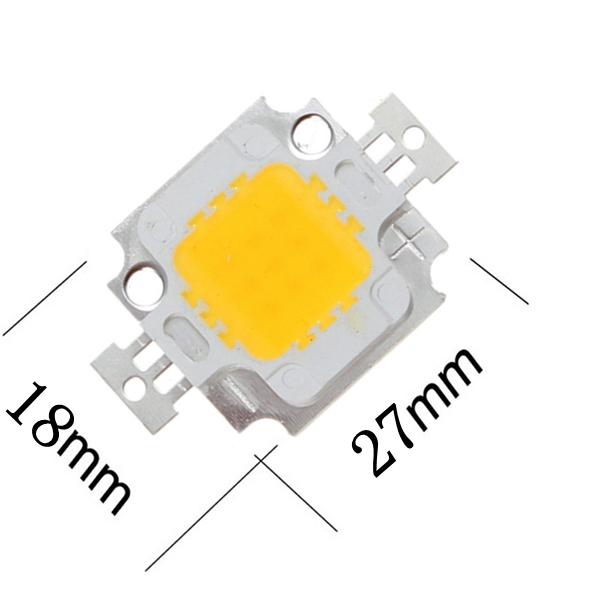 Ultra Bright 900 lumens 10W 9-12V DC LED Light Chip