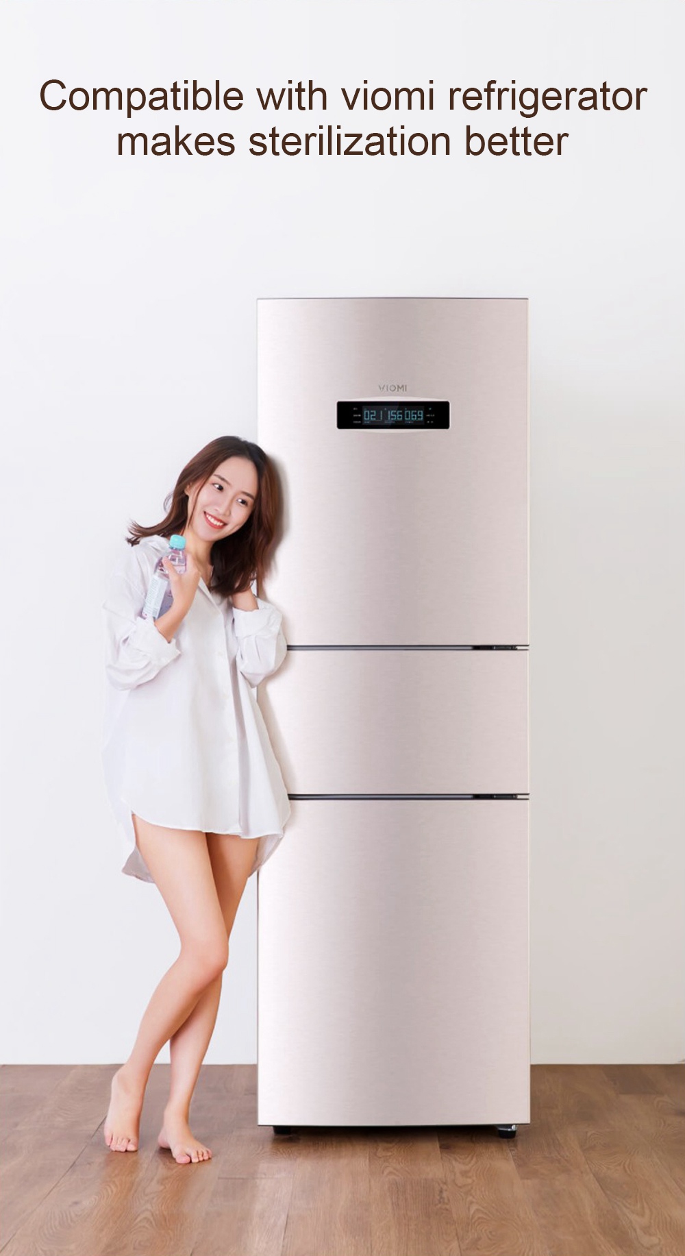 Xiaomi Viomi Refrigerator Herbaceous Anti-Bacterial Herbal Sterilizing ...