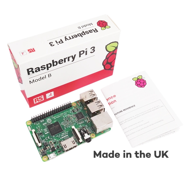 Raspberry Pi 3 Model B