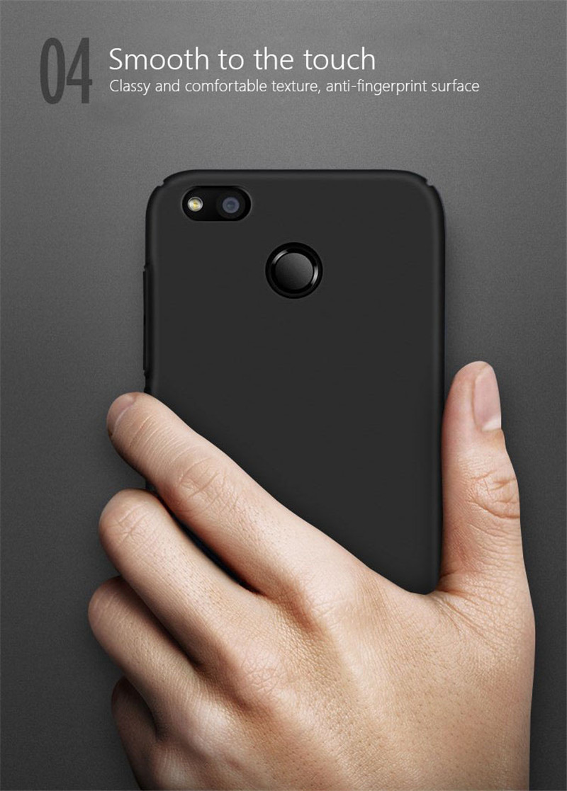 MOFi Protective Back Cover Hard Case for Xiaomi Redmi 4X