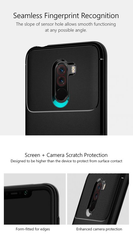 Spigen Xiaomi Pocophone F1 Case Rugged Armor