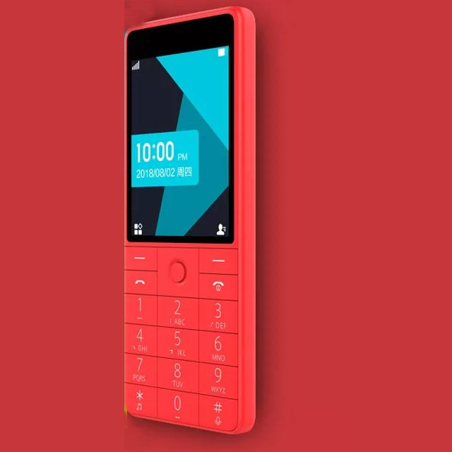 Xiaomi QIN 1S Dual SIM 4G Feature Phone with AI Translator Xiaomi QIN 1S Dual SIM 4G Feature Phone with AI Translator